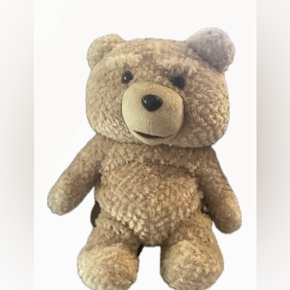 Toys | Concept One Ted Plush Backpack | Poshmark